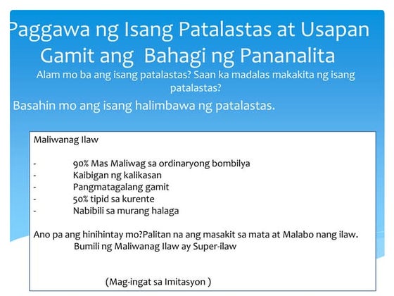 Lesson Plan sa Filipino BSED (Sanhi at Bunga) | DOCX