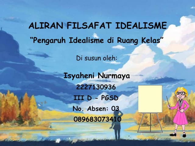 Idealisme ppt | PPTX