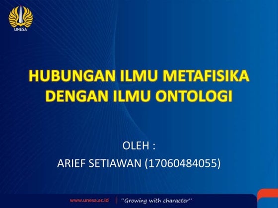 Metafisika | PPT