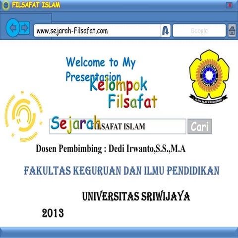 Ppt filsafat islam | PPTX