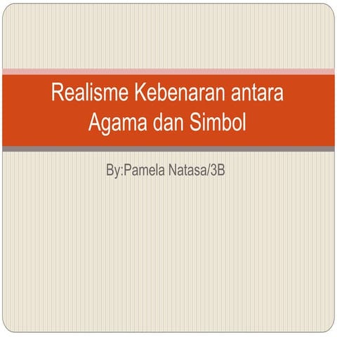 Ppt filsafat realisme | PPTX