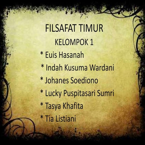 Ppt filsafat sesi 1 | PPT