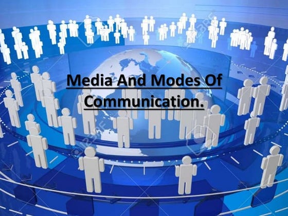 Modes of Communication | PDF