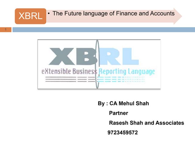 Using xbrl validation tool - XBRL Flash Tutorials | PPTX | Desktop ...