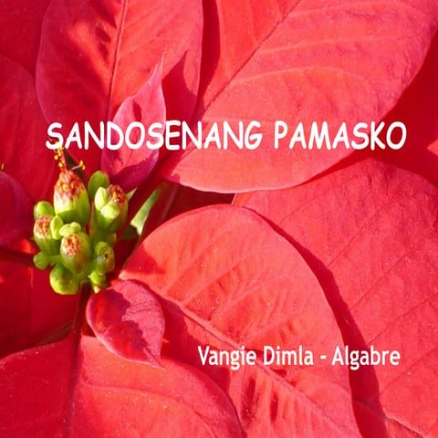 Sandosenang Pamasko | PPT