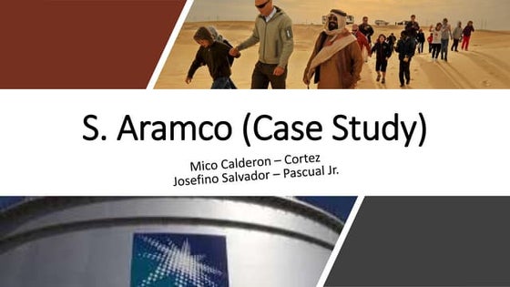 Saudi aramco presentation | PPT