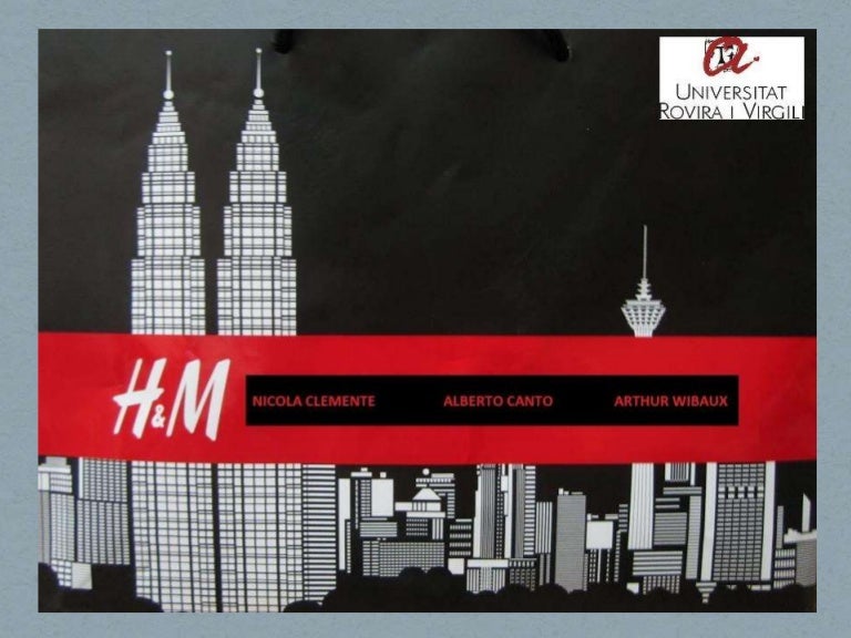Ppt h&m