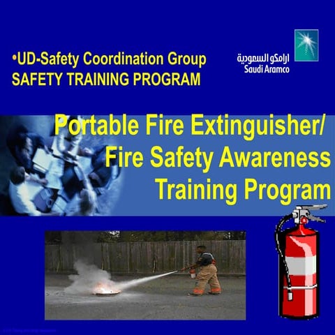 fire fighting types of fire extinguisher types | PPTX
