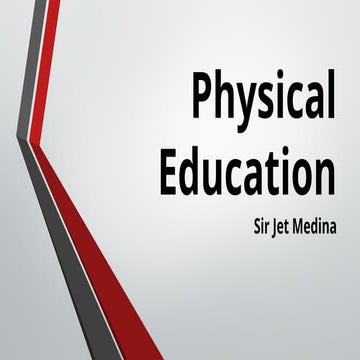 Fitness Test and its benefits to an individual. | PPT