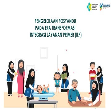 PPT fix pelatihan kader untuk kader ILP dan kader kesehatan | PPTX