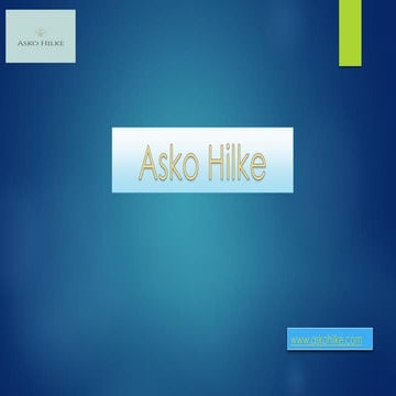 Asko Hilke | PDF | Web Development | Internet