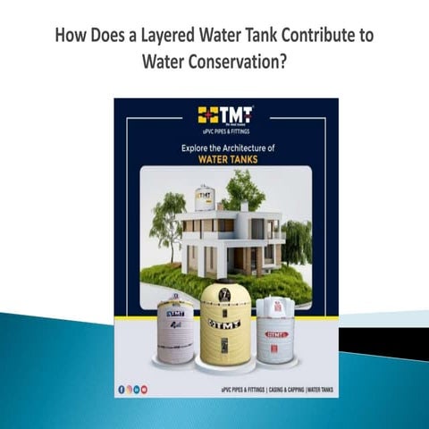How Does a Layered Water Tank Contribute to Water Conservation | PPTX
