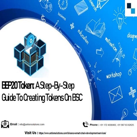 Guide To Create Your Own BEP20 Token on Binance Smart Chain | PPTX | Programming Languages ...