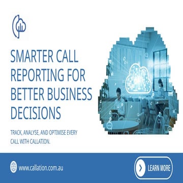 Smarter Call Reporting for Better Business Decisions | PPTX