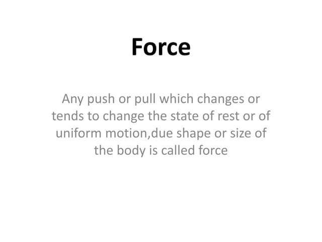Force | PPTX