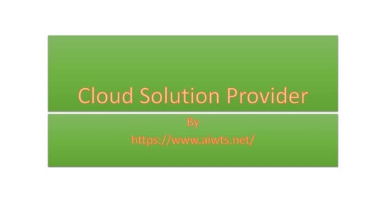 Evaluating Cloud Migration Services.pptx