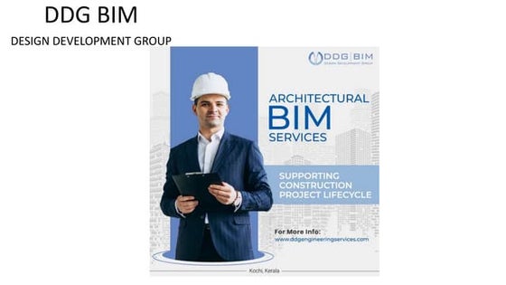 BIM Software Training in Kochi | PPT