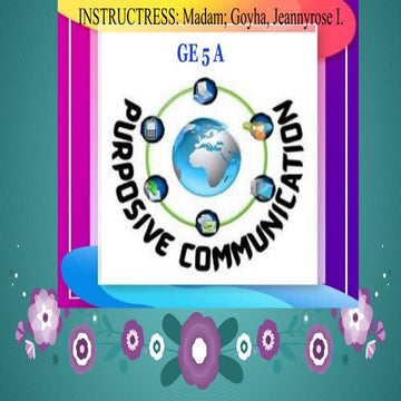 (PPT) for GE5 group reporting.pptx English | PPT