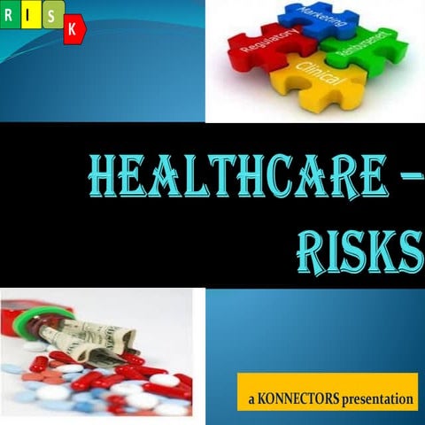 Ppt for Healthcare Risks | PDF
