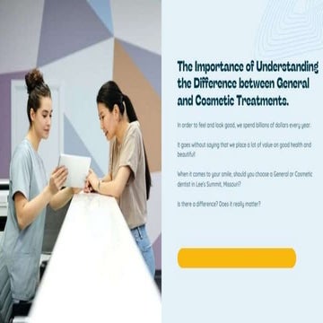 The Importance of Understanding the Difference between General and ...