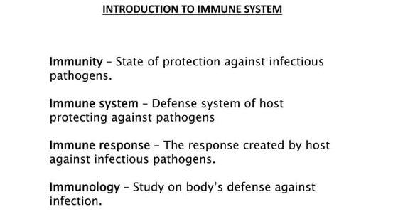Cells & organs of immune system | PPTX