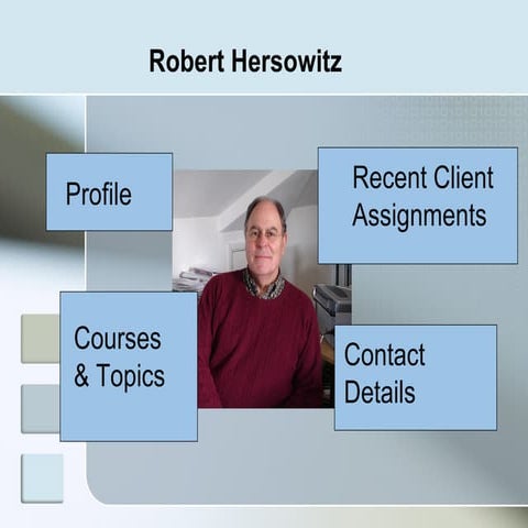 Ppt For Linked In Rob H | PPT