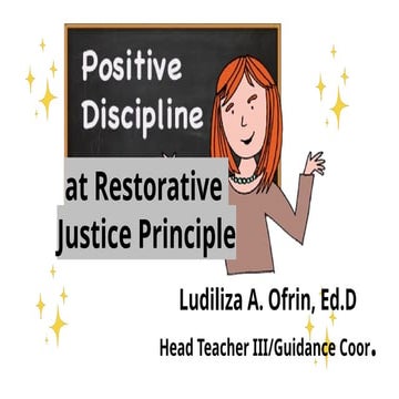 PPT for Moral Recovery Program for Junior High School | PPTX