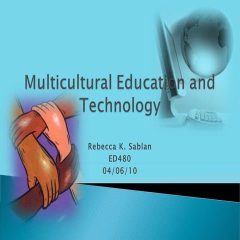 Ppt for multicultural education | PPT