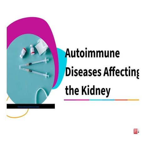 Auto immune kidney disease Ppt for nephro 2.pdf