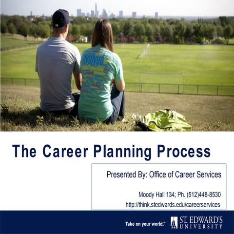 The Career Planning Process | PPT | College Planning | College Education