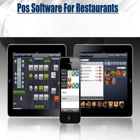 Smart Menu - Pos Software for Restaurants | PPT