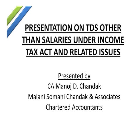 Comprehensive TDS & TCS Rate Chart for FY 2026-27 with Updated Sections ...
