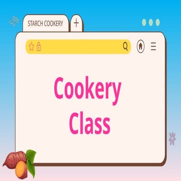 PPT FOR THE SESSION Classification and Sources of Starch.pptx