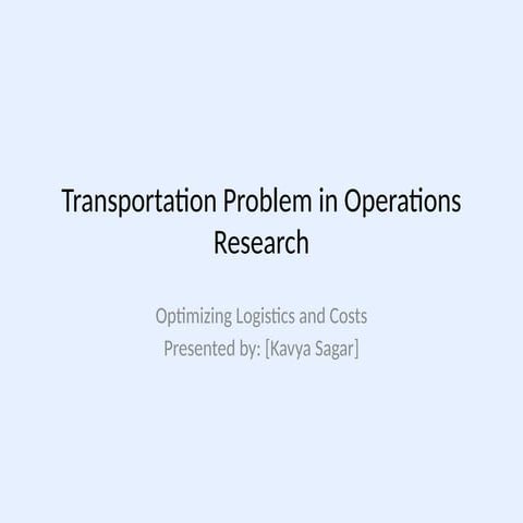 ppt for solving transportation problem.pptx