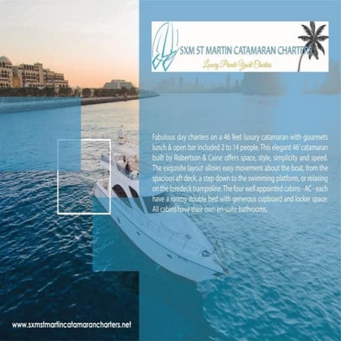 anguilla catamaran charters /anguilla boat charters | PDF