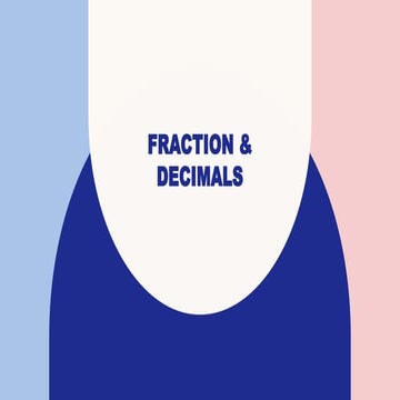 Presentation____Fraction____Decimal.pptx