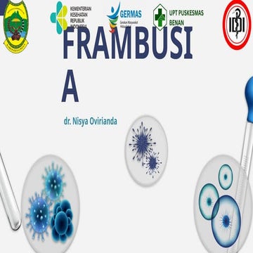 PPT PENYULUHAN ERADIKASI FRAMBUSIA KABUPATEN LINGGA | PPTX