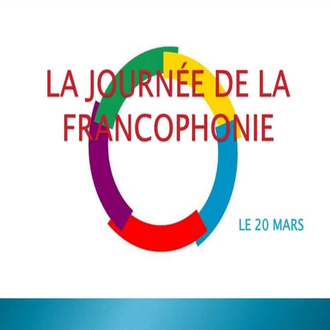 Ppt francophonie | PPTX