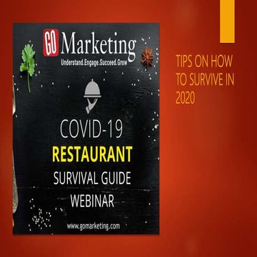 Ppt free covid 19 restaurant survival guide webinar4 | PPT