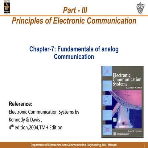 Basic Electronics Ppt Frequency Modulation Pdf Radio Control Hobbies And Interests