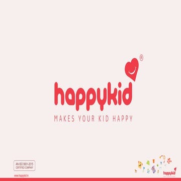 happykid profile marketing mix | PDF | Business | Business and Finance