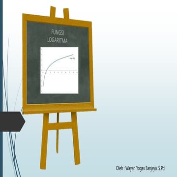 Powerpoint Fungsi Logaritmaaaaaaaaa.pptx