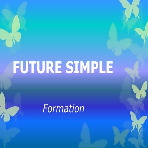 Future simple will | PPT