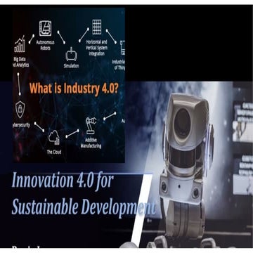 Industry4.0-Fourth Industrial Revolution | PPT