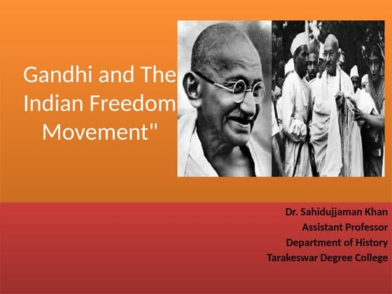 Gandhi | PPT