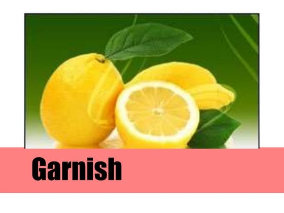 Garnish | PPT