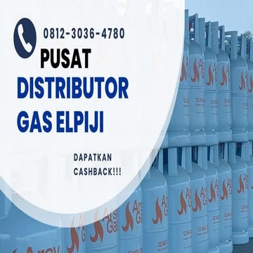 LEBIH HEMAT !!! |Tempat distributor Gas | 0812-3036-4780 | PPTX