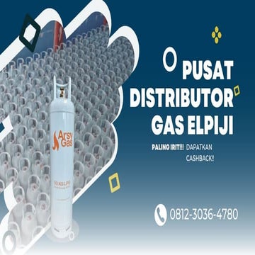 LEBIH HEMAT !!! | Beli Gas Grosir | 0812-3036-4780 | PPTX