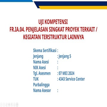 PPT pelaksana lapangan pekerjaan gedung madya JENJANG 5 (ASTEKINDO).pptx