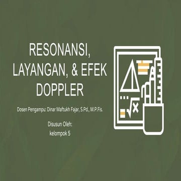 Efek Doppler | PPTX